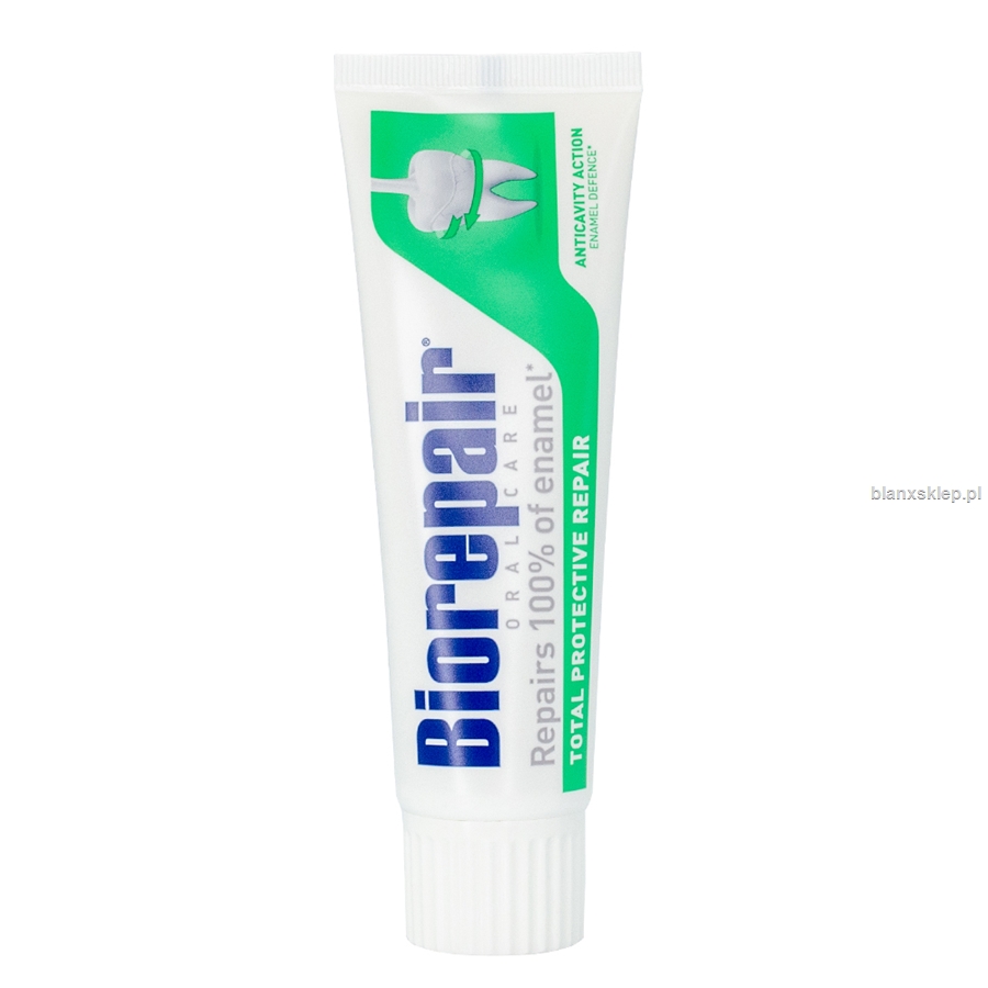 BioRepair Plus Pełna Ochrona 75 ml - pasta do odbudowy i wzmocnienia ...