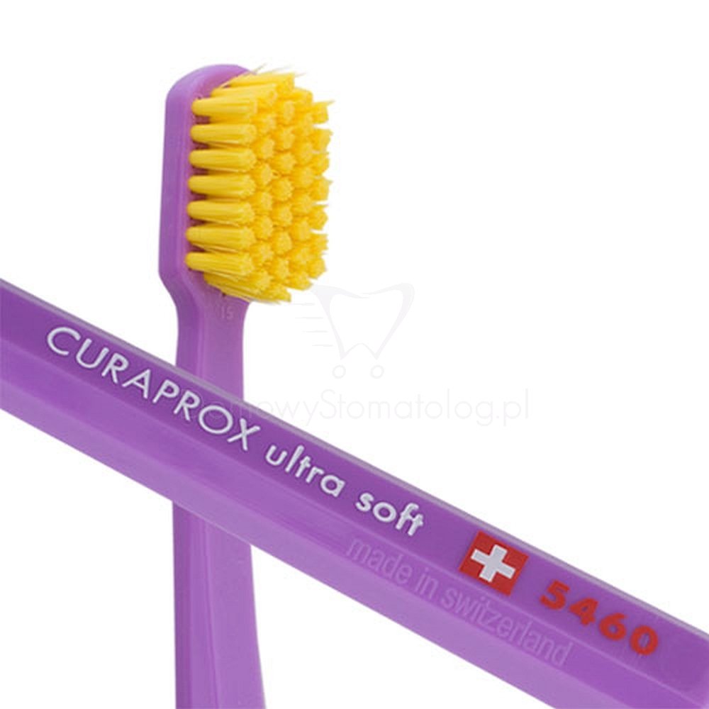 Szczoteczka manualna Curaprox CS 5460 Ultra Soft (ultra miękka) 1 szt ... Szczoteczka manualna Curaprox CS 5460 Ultra Soft (ultra miękka) 1 szt ...